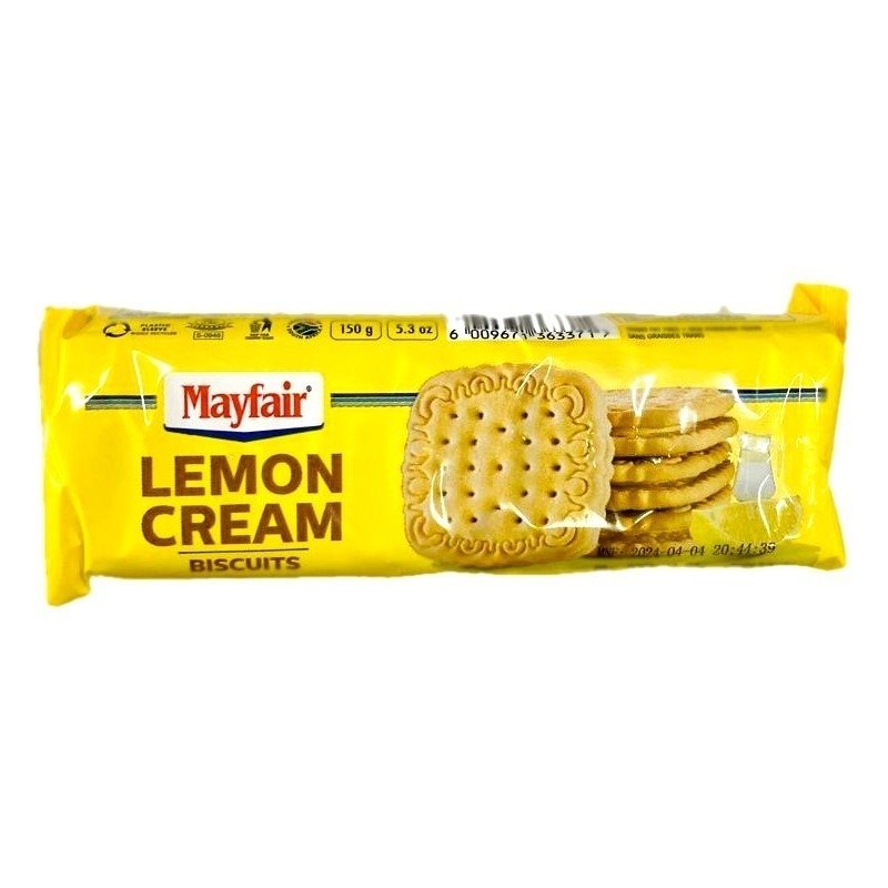 Mayfair - Lemon Creams (150G) - Best Before