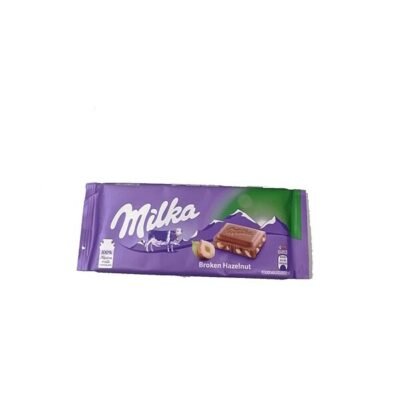Milka Hazelnut (100g) - Best Before