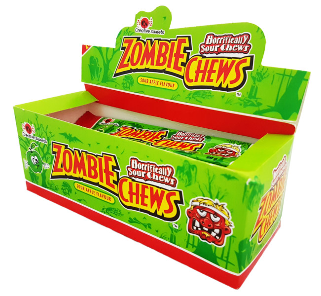 Creative Sweets Zombie chews (20g) - Best Before