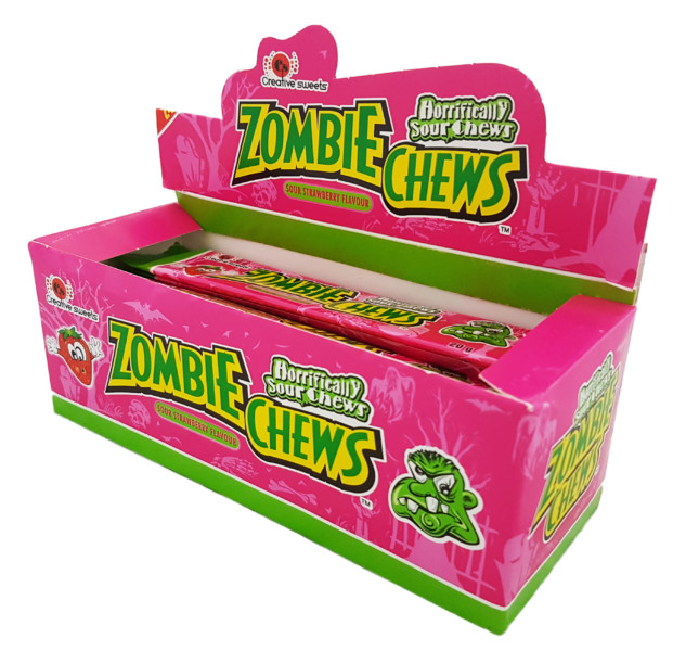Creative Sweets Zombie chews (20g) - Best Before