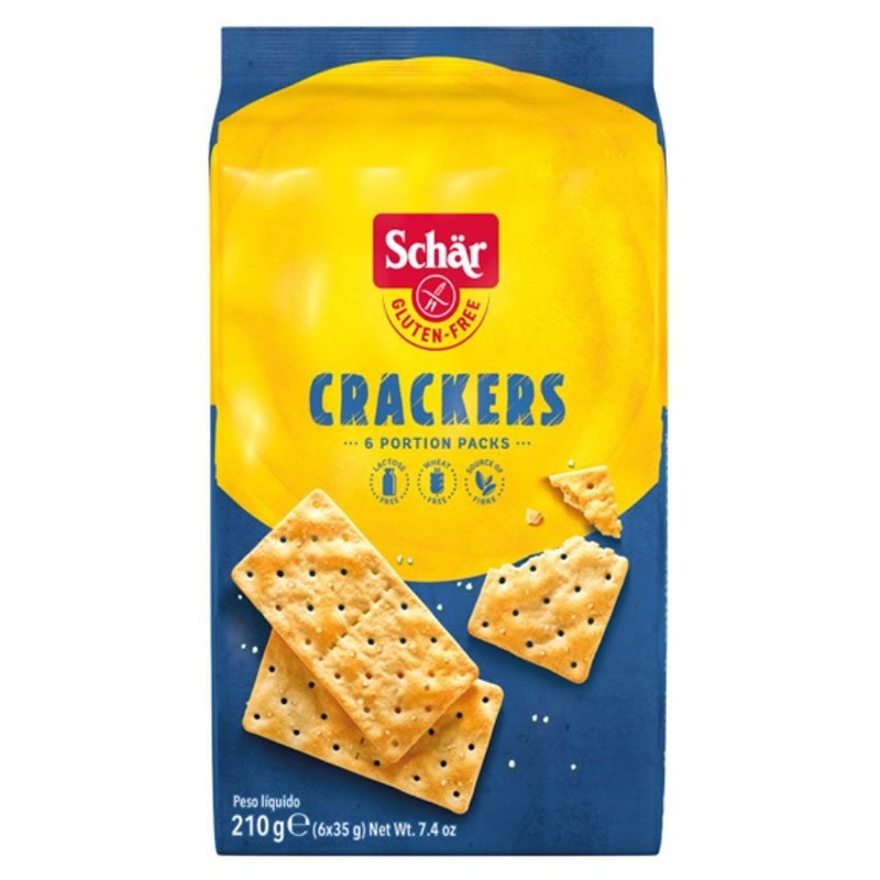 Schar Crackers (210g) - Best Before