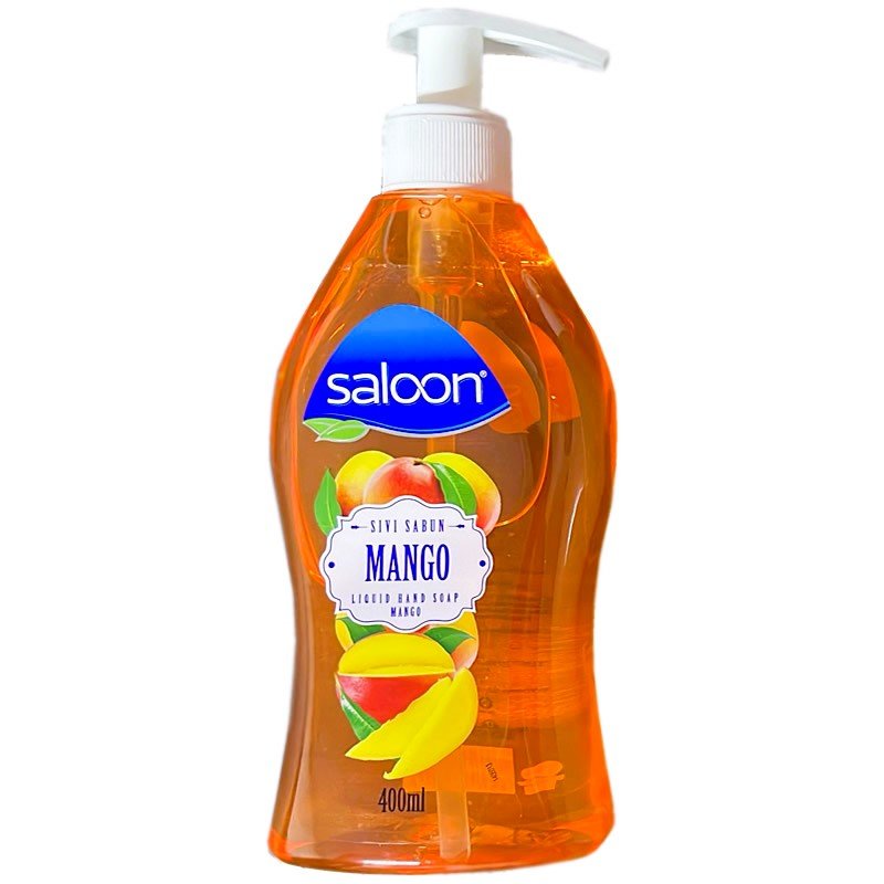 Saloon Liquid Handwash - Mango (400ML) - Best Before