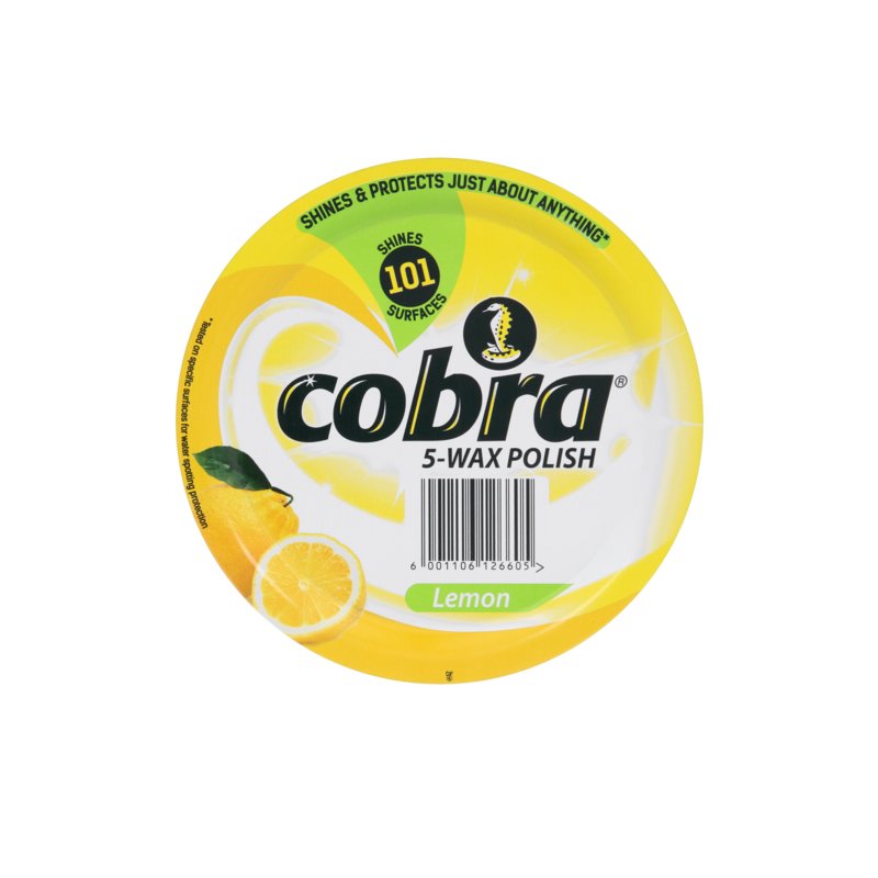 Cobra - Wax Floor Polish Lemon (350ML) - Best Before