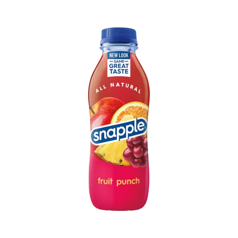 Snapple - Fruit Punch (473ML) - Best Before