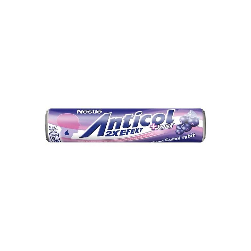 Nestle - Anticol Blackcurrant (50G) - Best Before
