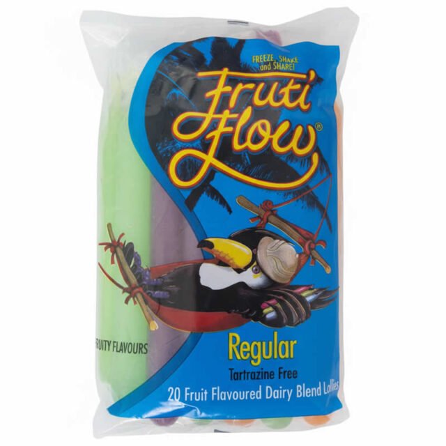 Fruti Flow Ice Lollies (20PC) - Best Before