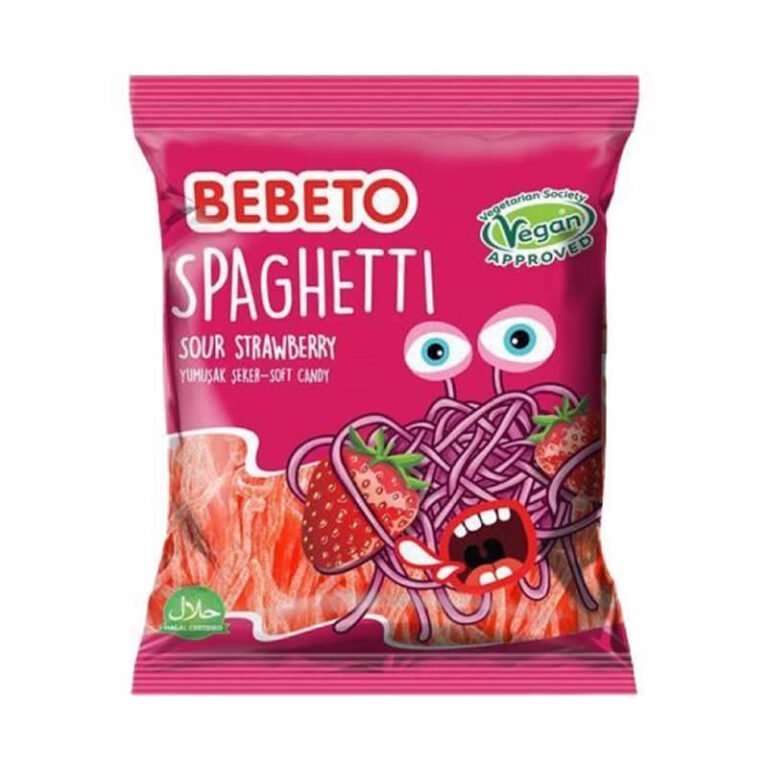 Bebeto Strawberry Spaghetti (80G) - Best Before