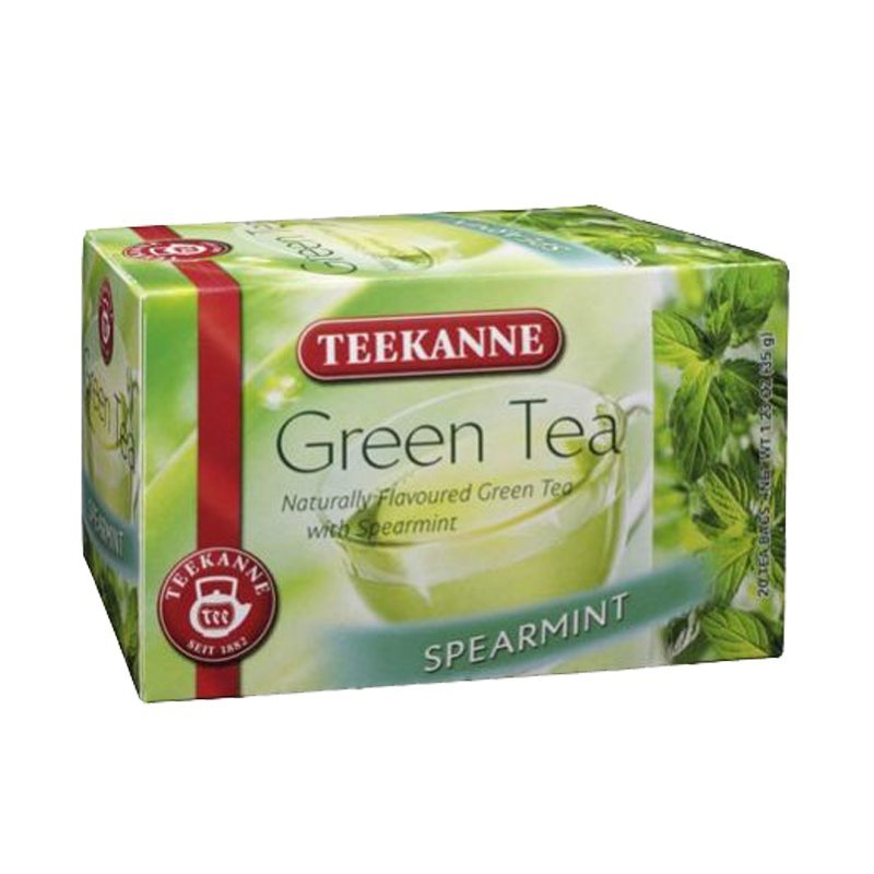 Teekanne - Spearmint Green Tea (20TB) - Best Before