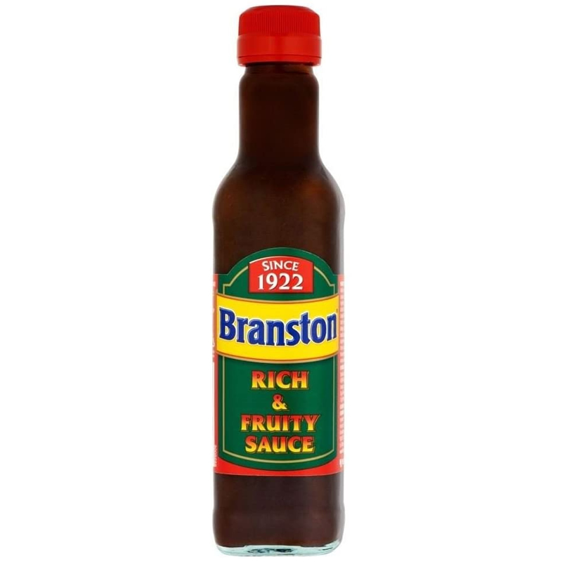 Branston - Rich Fruity Sauce (245G) - Best Before