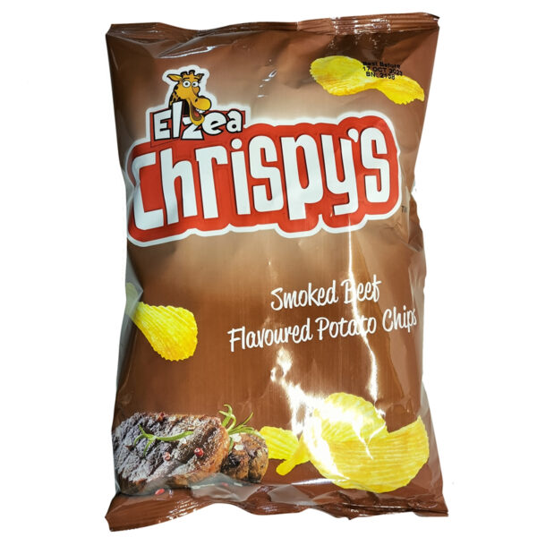 Chrispys - Smoked Beef (125G) - Best Before