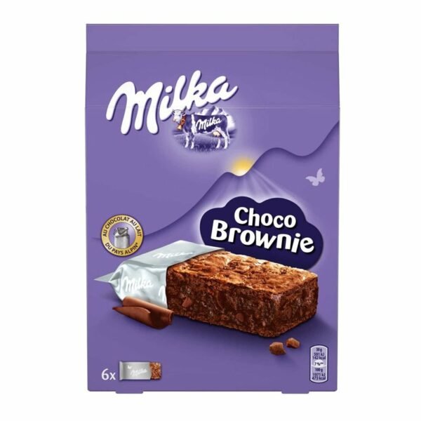 Milka - Choco Brownie Pocket (180G) - Best Before