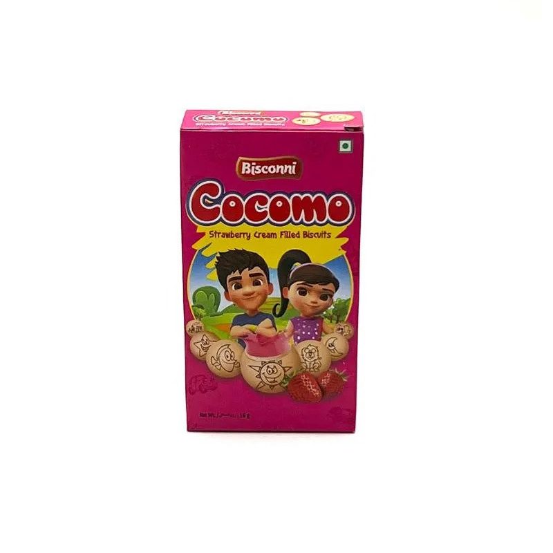 Bisconni - Cocomo Strawberry (16G) - Best Before