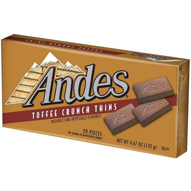 Andes - Toffee Crunch Thins (132G) - Best Before