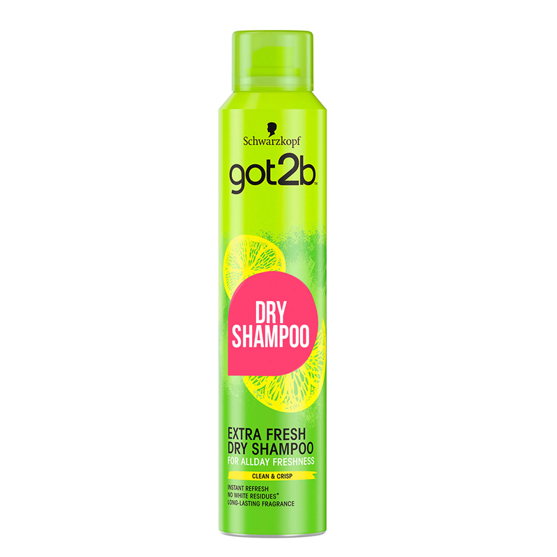 Got2b Dry Shampoo - Extra Fresh (200ML) - Best Before
