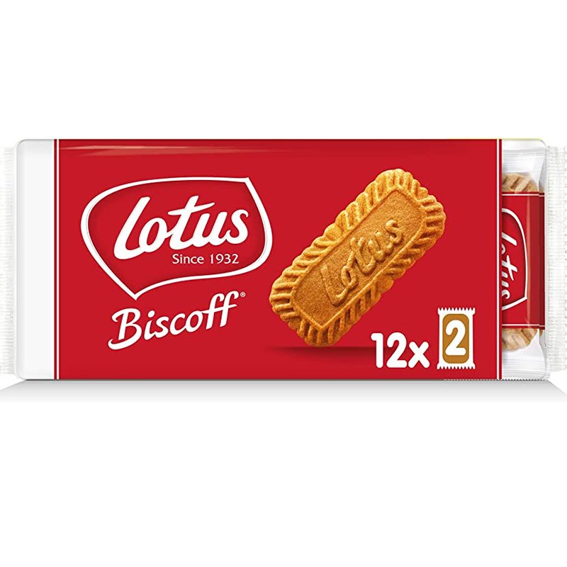 Lotus Biscoff - Biscuit (186G) - Best Before