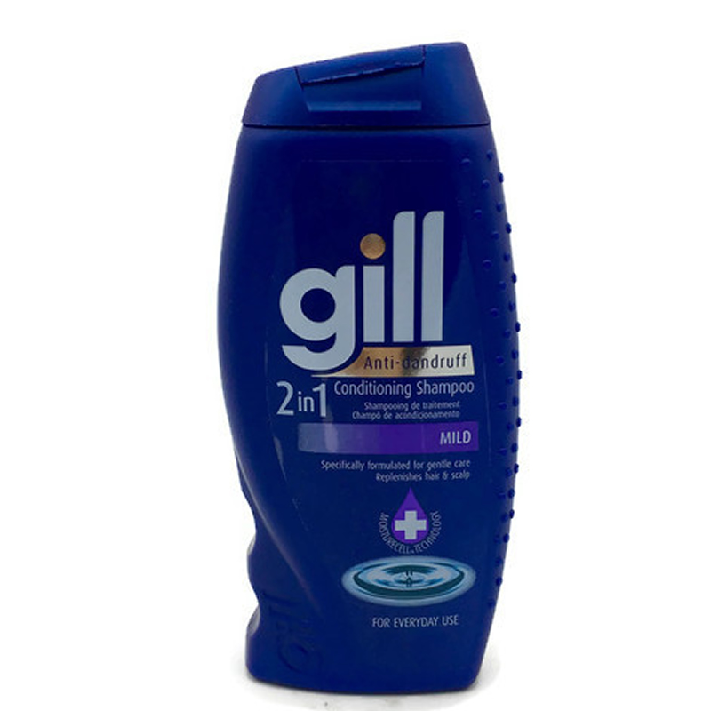 Gill 2in1 Shampoo - Mild (200ML) - Best Before