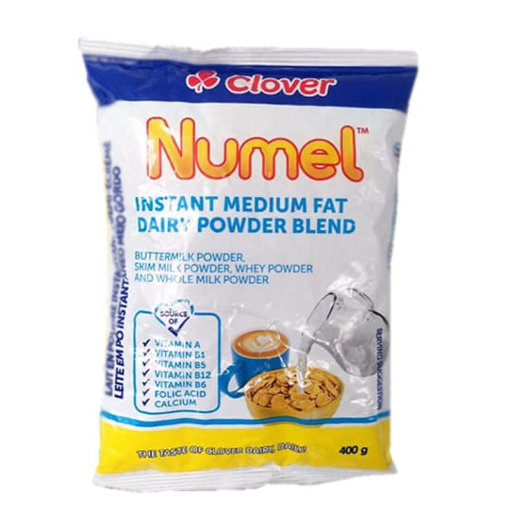 Clover Numel - Medium Fat Powder (400G) - Best Before