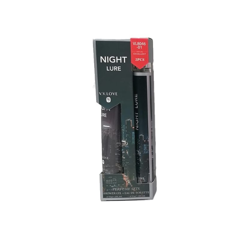 V V Love - Night Lure Perfume Set (1 SET) - Best Before