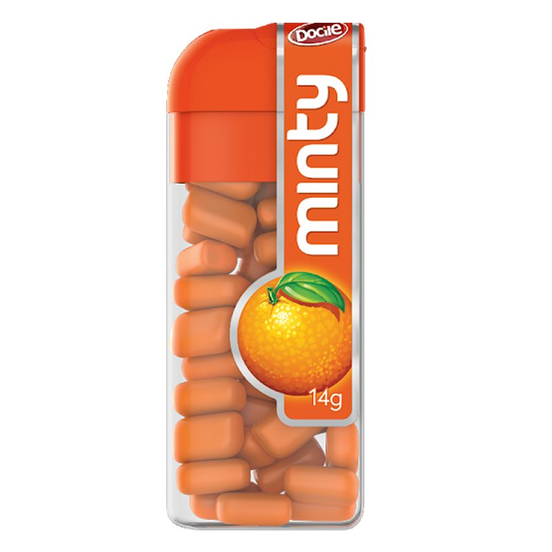 Mini Minty - Orange (14G) - Best Before