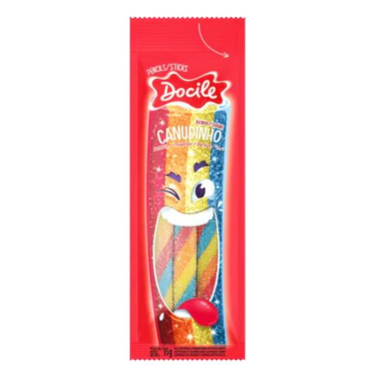 Docile Canudinho - Mixed Yoghurt (15G) - Best Before