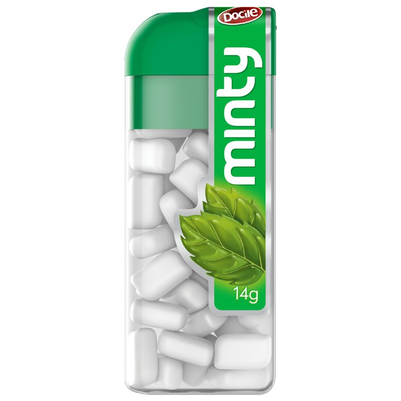 Mini Minty - Mint (14G) - Best Before