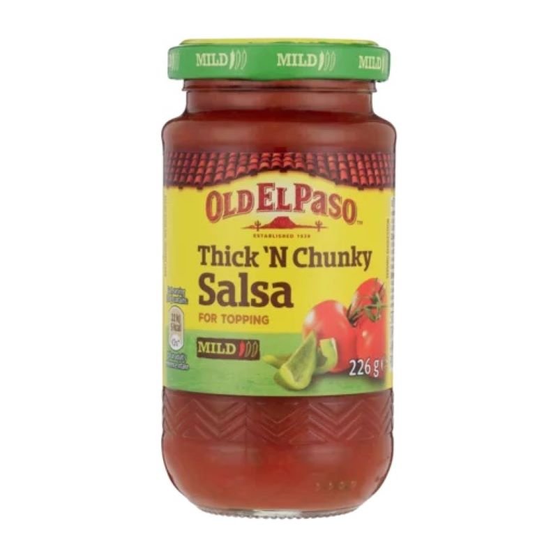 Old El Paso - Mild Salsa Thick (226G) - Best Before