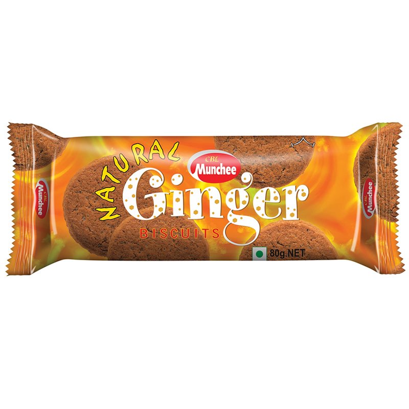 Munchee - Ginger Biscuits (80G) - Best Before