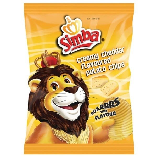 Simba - Creamy Cheddar (120G) - Best Before