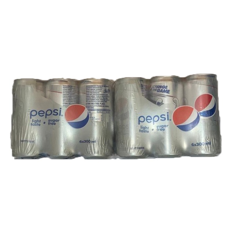 Pepsi Light (24X300ML) - Best Before