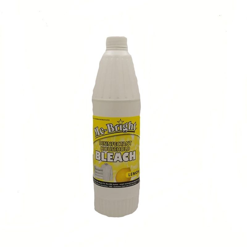 Mcbright Bleach Lemon (750ML) - Best Before