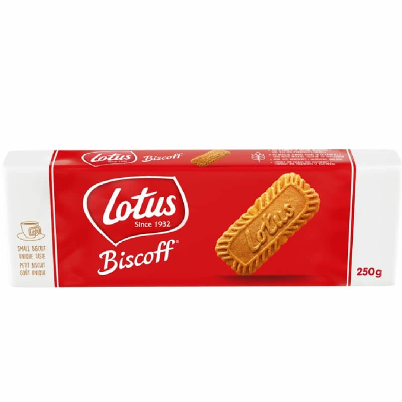 Lotus Biscoff (250G) - Best Before