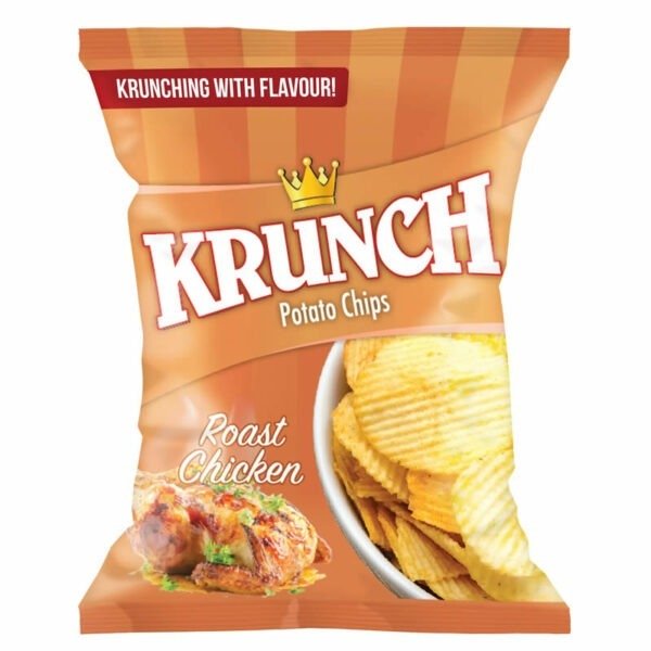 Krunch - Roast Chicken (125G) - Best Before