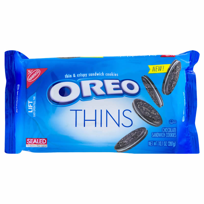 Oreo - Original Thins (287G) - Best Before