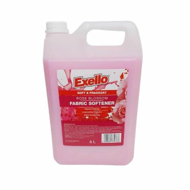 Exello - Rose Blossom Fabric Softner (5L) - Best Before
