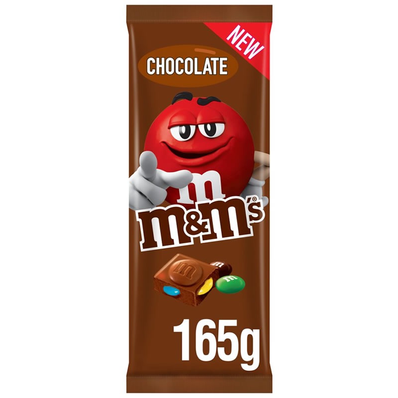 M&M Bar - Chocolate (165G) - Best Before