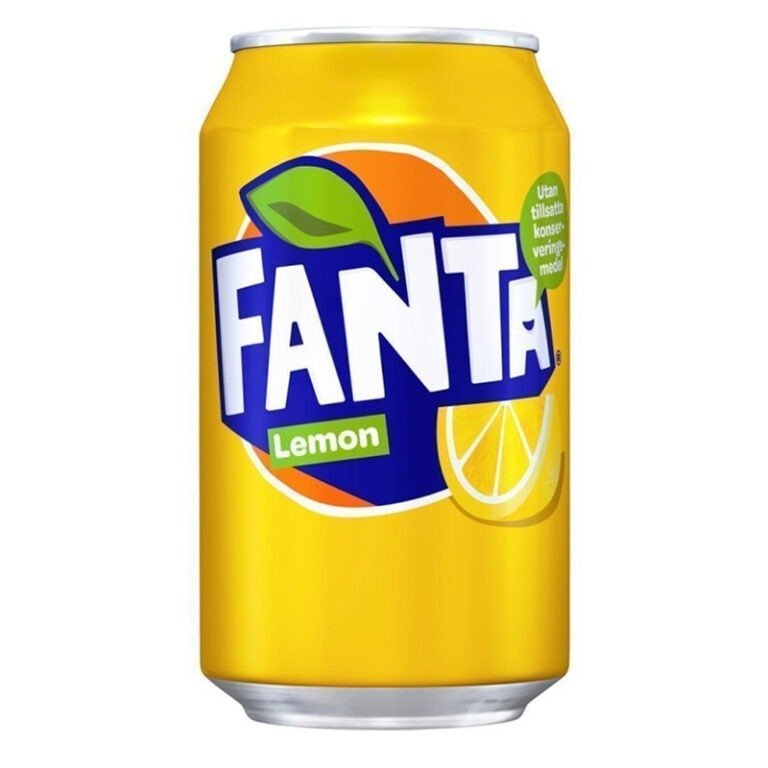 Fanta Lemon (330ML) - Best Before