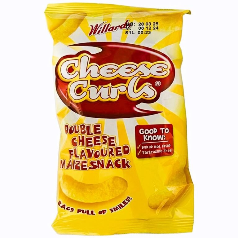 Willards Cheese Curls (14G) - Best Before