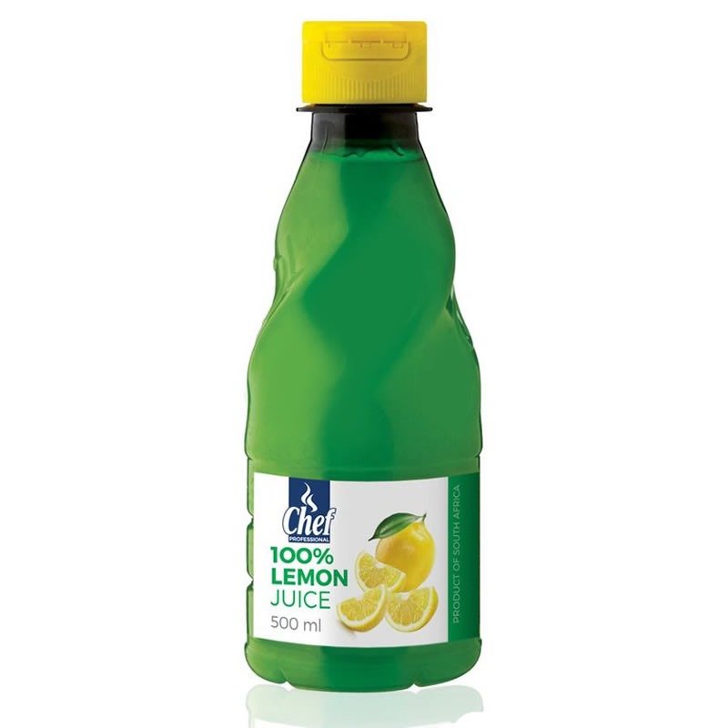 Chef Professional - Lemon Juice (500ML) - Best Before