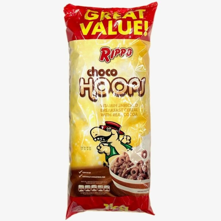 Rippo Cereal Choco Hoops (1KG) - Best Before
