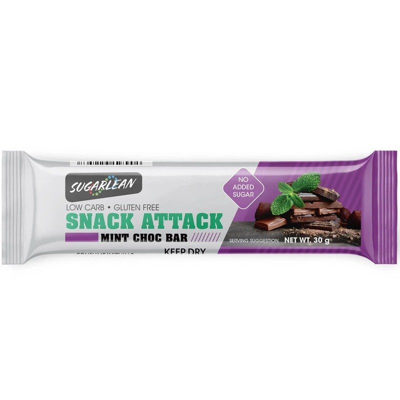 Sugarlean - Chocolate Mint Snack Bar (30G) - Best Before