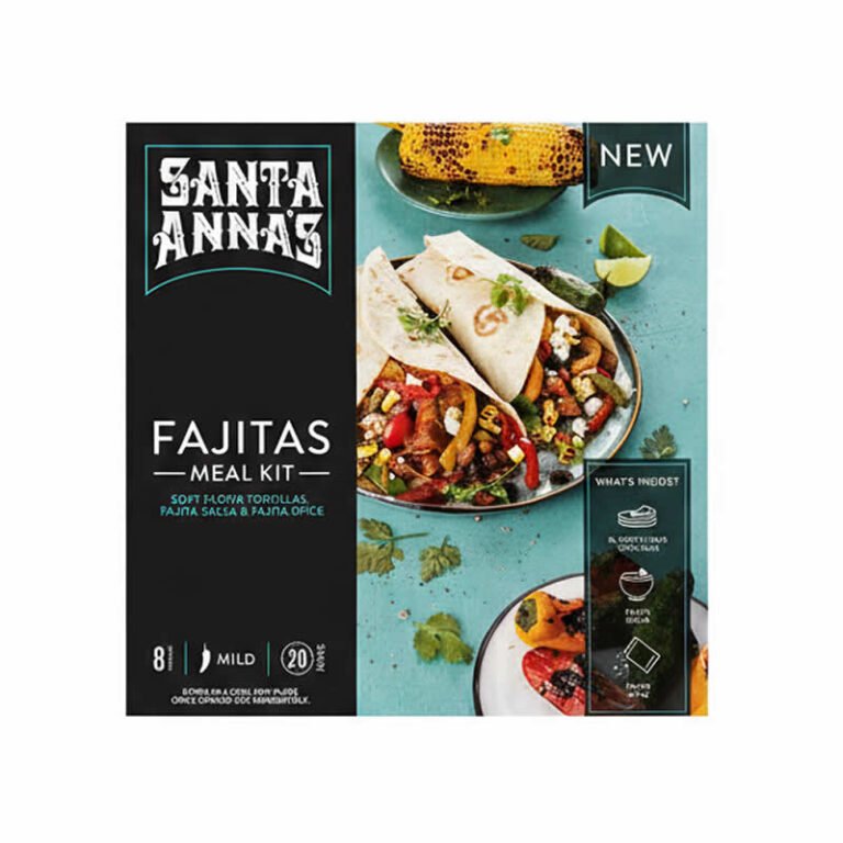 Santa Anna Fajita Kit (540G) - Best Before