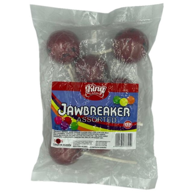 King Candy Jawbreakers (1KG) - Best Before