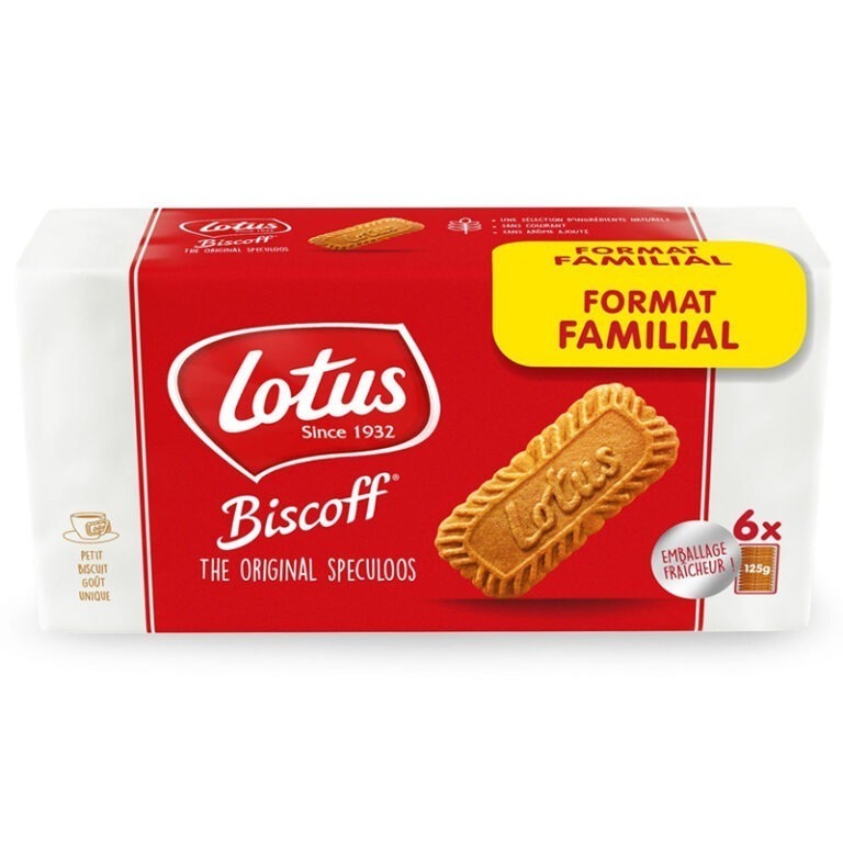Lotus Biscoff - Biscuit (750G) - Best Before