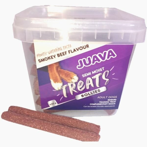 Juava - Rollies Smokey Beef (400G) - Best Before