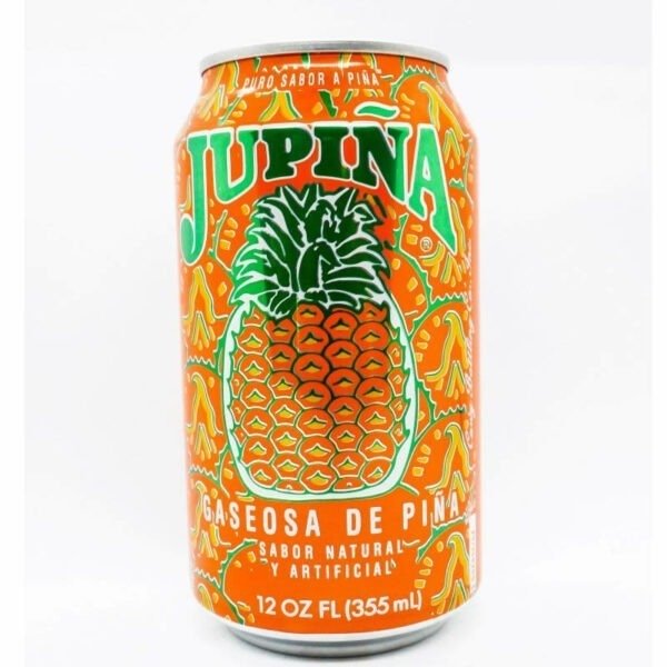 Jupina- Pineapple Soda (355ML) - Best Before