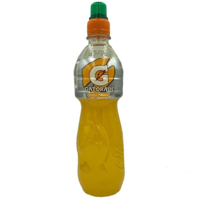 Gatorade- Orange (500ML) - Best Before