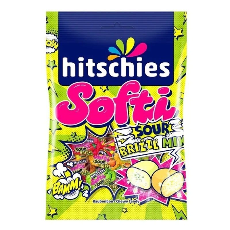 Hitschies - Softi Sour (90G) - Best Before