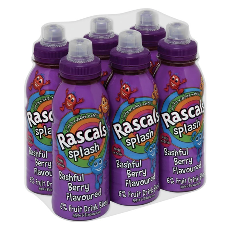 Rascals- Berry (6X300ML) - Best Before