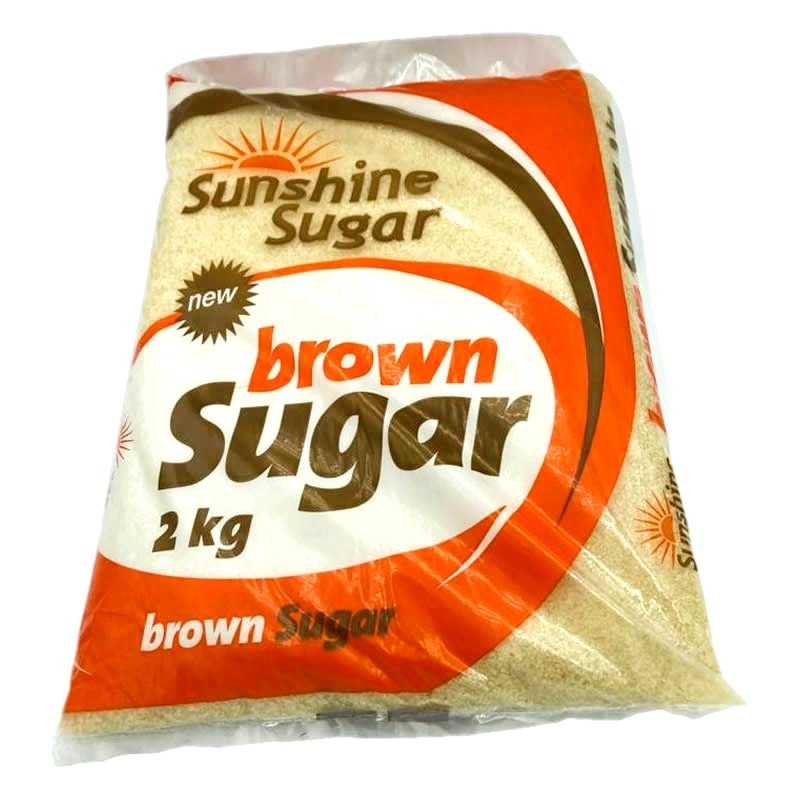 Sunshine Sugar - Brown (2KG) - Best Before