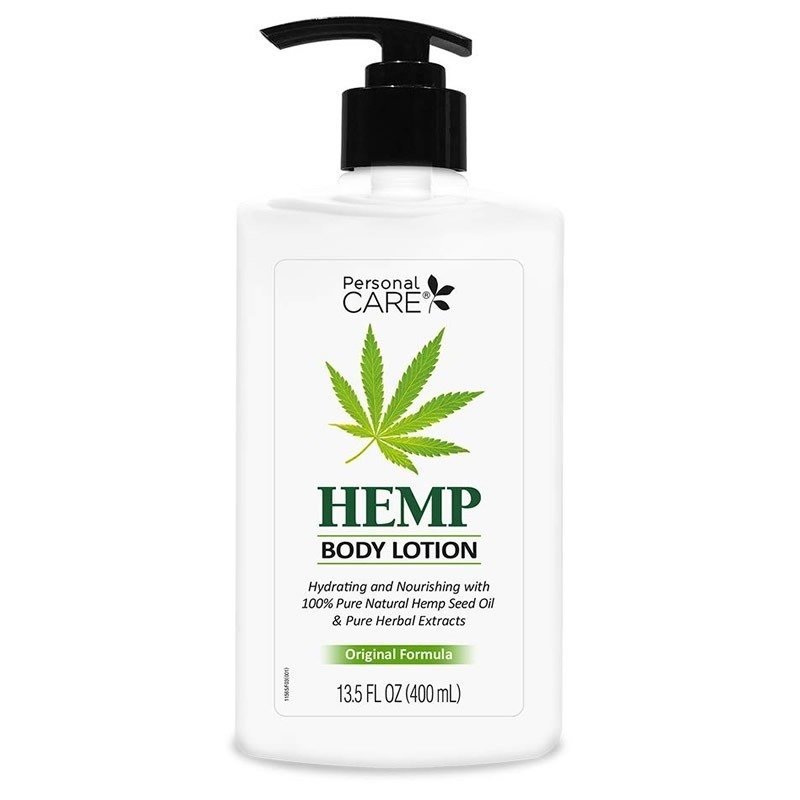 Personal Care- Hemp Lotion (400ML) - Best Before